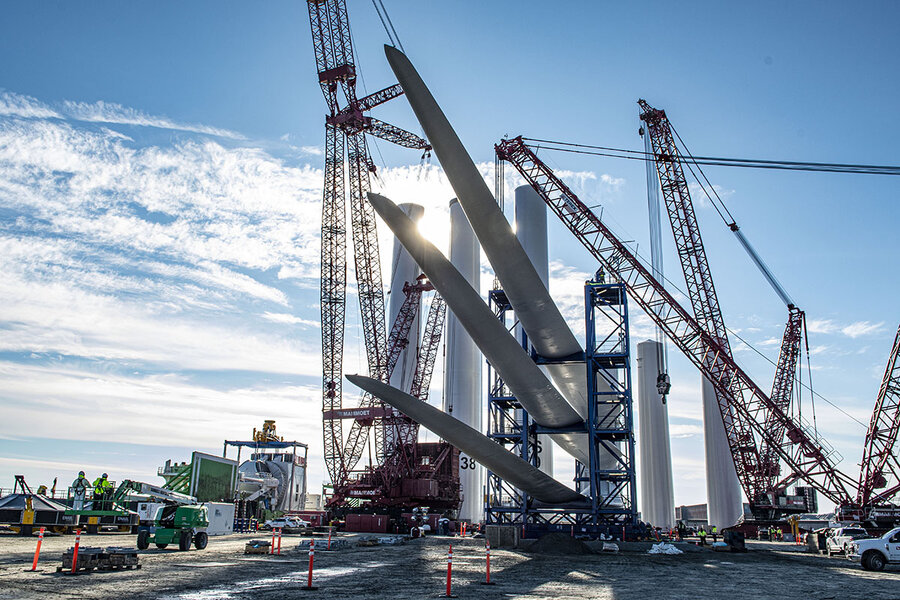 Northeast wind projects notch a win, despite industry struggles - CSMonitor.com